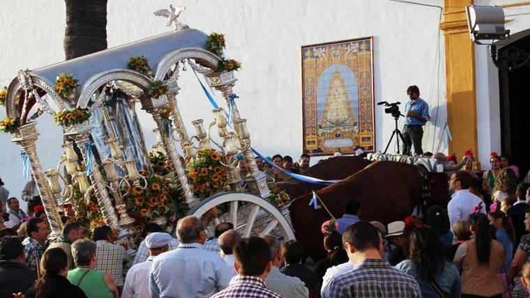 Cinco hermandades del Rocío vuelven hoy a Sevilla y estas son las horas ...